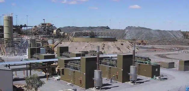 Cannington Mine Power Station Expansion - Illawarra Engineering Services
